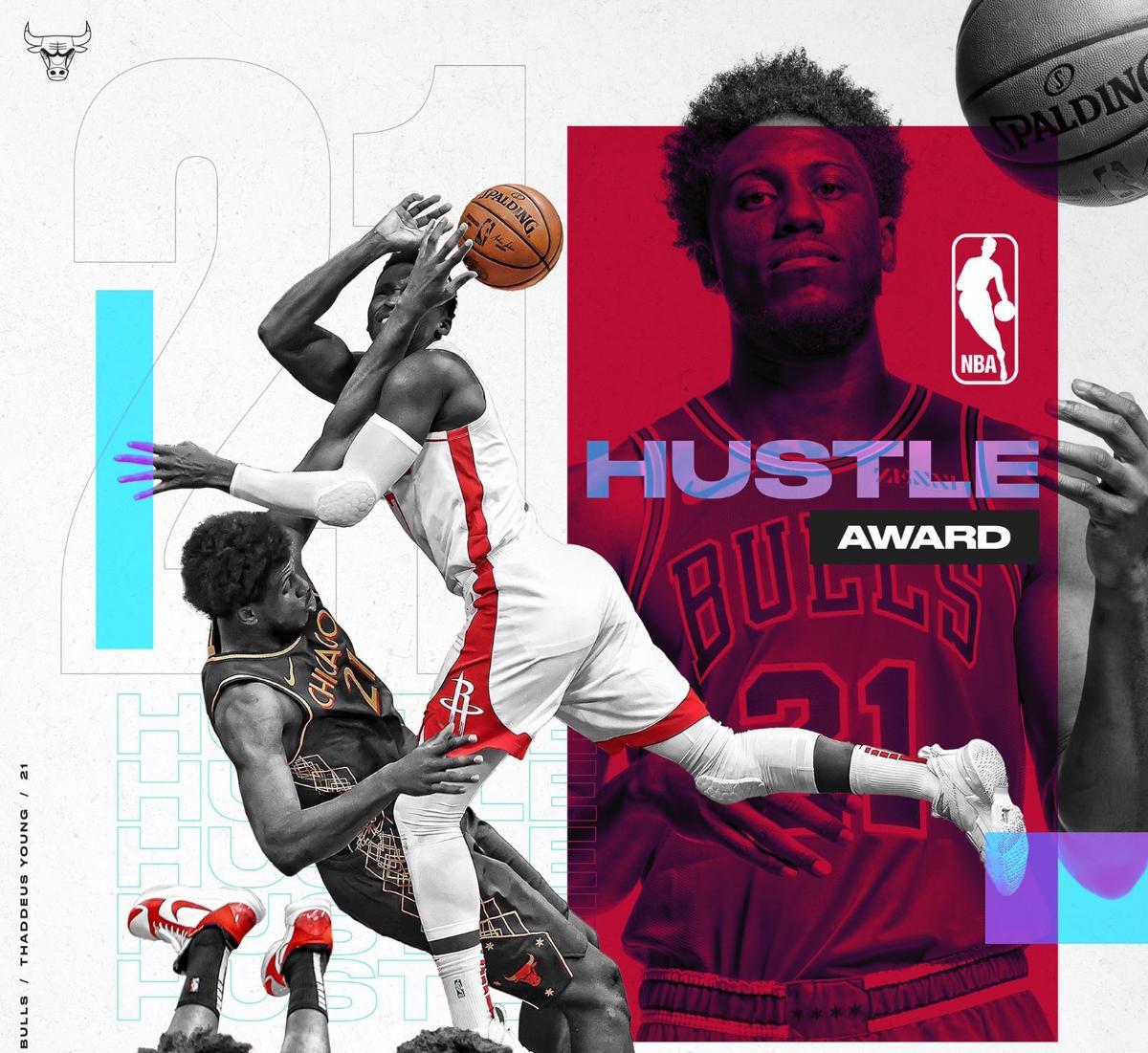 Таддеус Янг получил награду NBA Hustle Award 2020/21 - НБА - Баскетбол ...