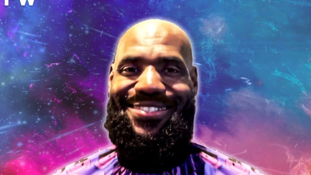 Леброн Джеймс побрился налысо - НБА - Баскетбол на Slamdunk.ru: нба ...