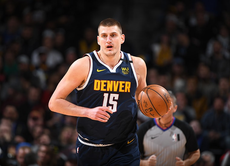 Никола Йокич: «Я могу быть плохим защитником один на один, но очень ...