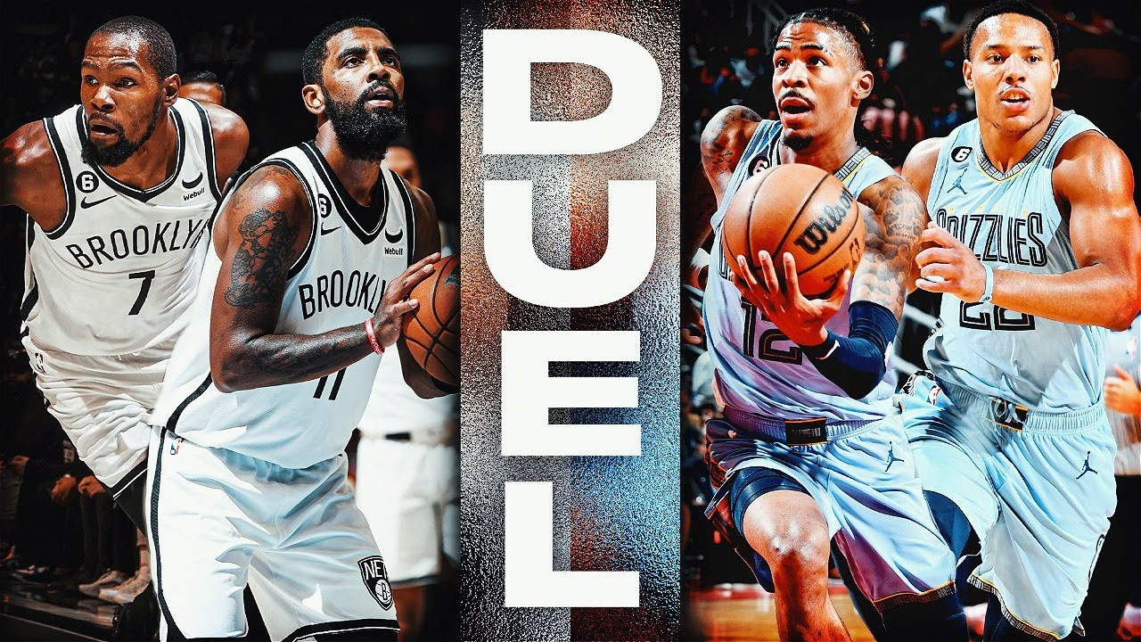 Кайри и Дюрэнт набрали на пару 74 очка, Морэнт и Бэйн принесли «Мемфису» 76 - НБА - Баскетбол на ...