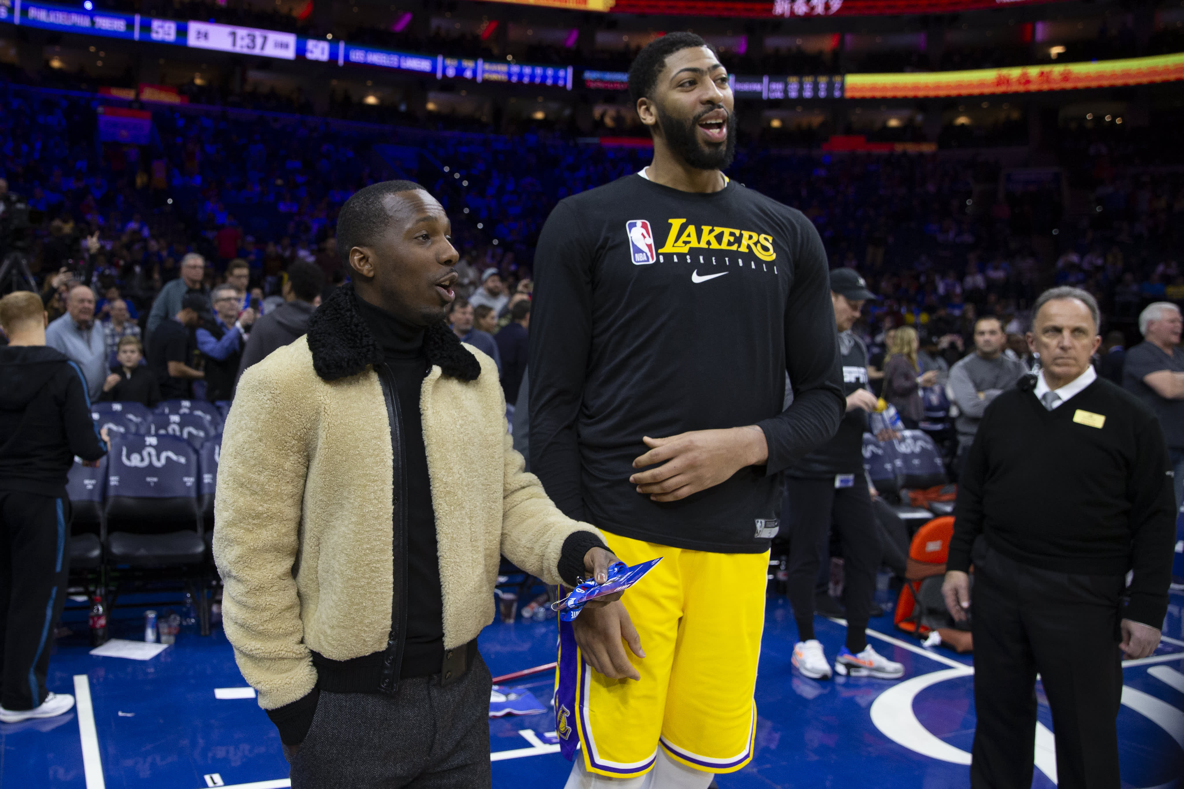 Рич Пол – о критике в адрес Энтони Дэвиса: «За последние пару лет у ...