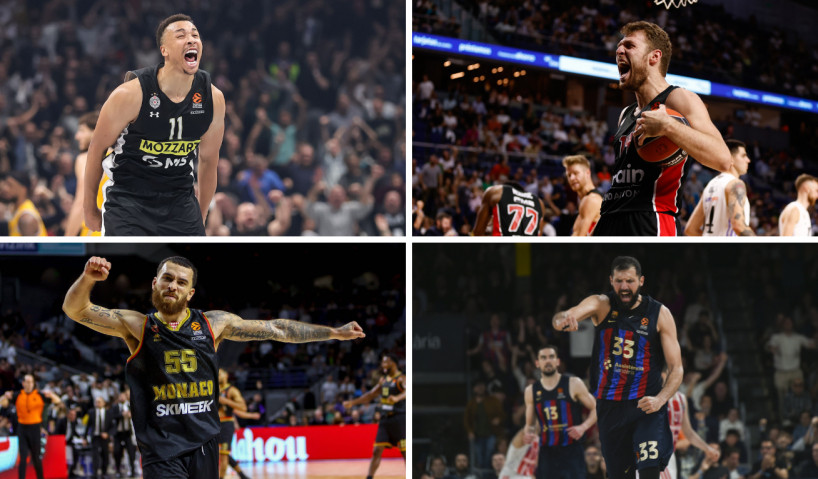 Стали известны все участники плей-офф Евролиги - Европа - Баскетбол на Slamdunk.ru: нба, новости ...