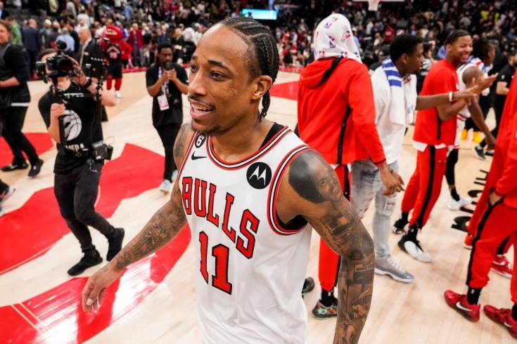 Демар Дерозан ответил критикам, которые недовольны его редкими ...