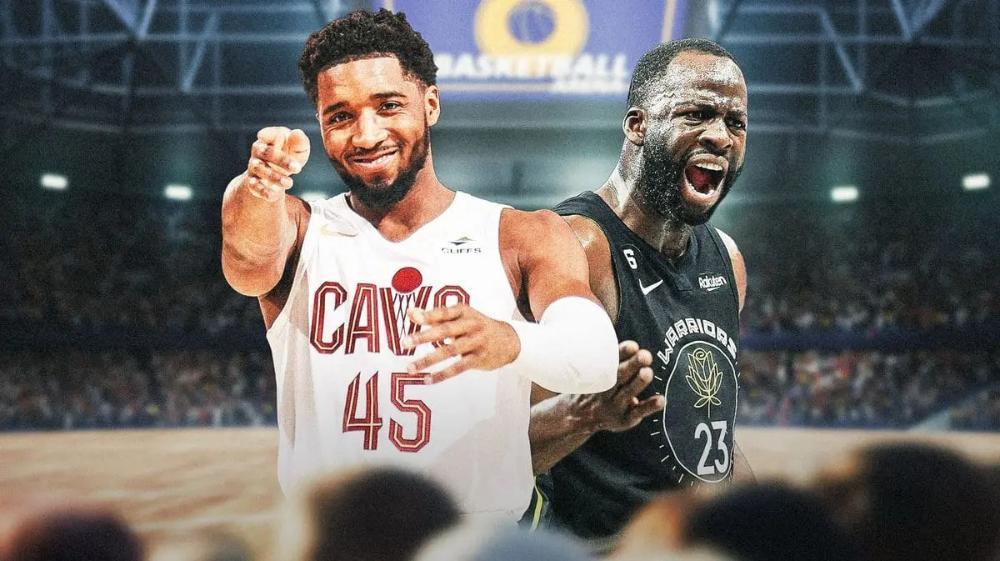 Донован Митчелл: «Дрэймонд Грин толкнул меня, поэтому я толкнул его в ...