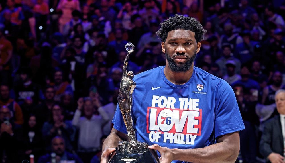 Джоэл Эмбиид «Рад что не претендую на Mvp Борьба за этот приз