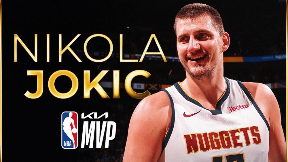 Никола Йокич – MVP сезона-23/24 - НБА - Баскетбол на Slamdunk.ru: нба ...