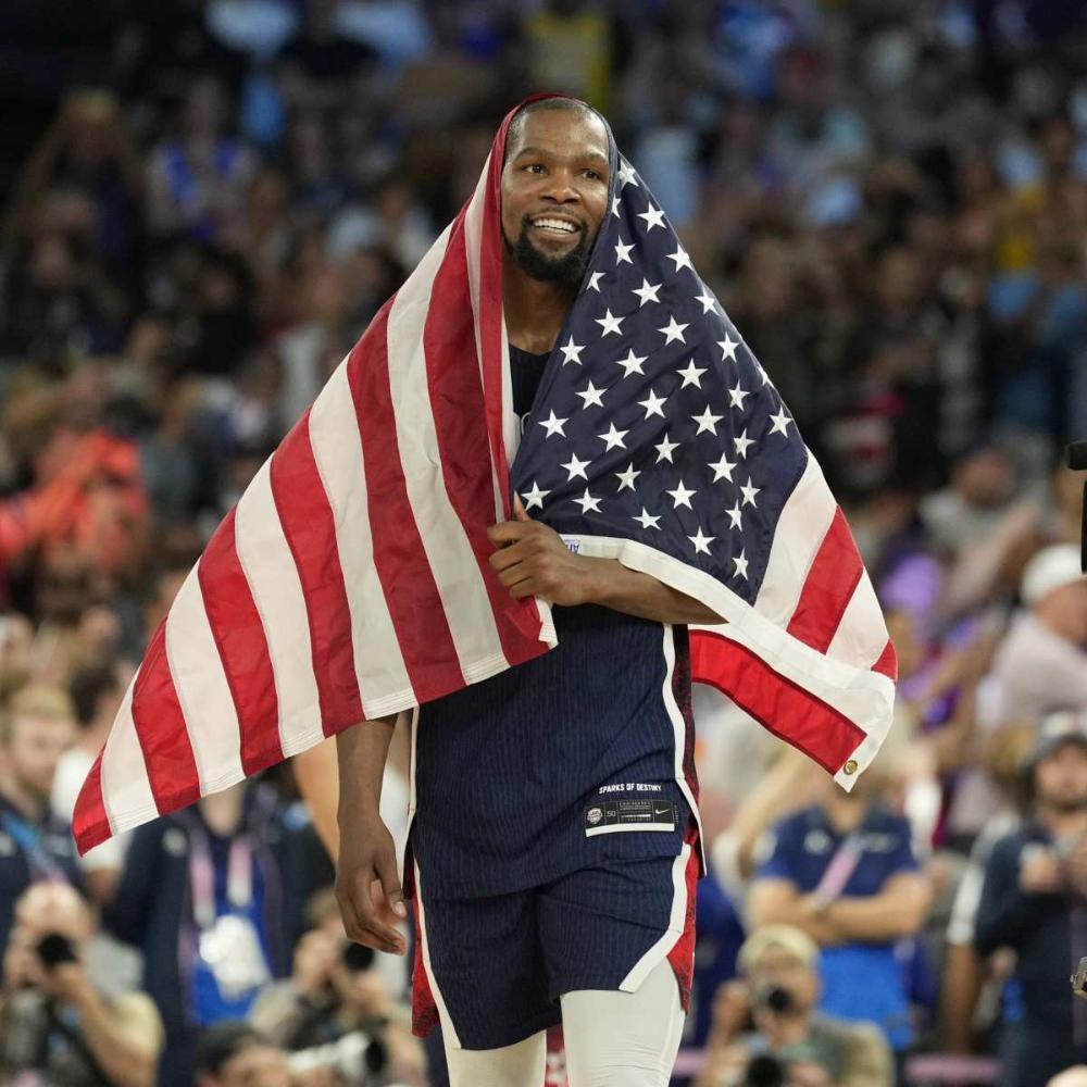 «Мы всегда доминировали». Дюрэнт не согласен, что другие страны догнали США - НБА - Баскетбол на ...