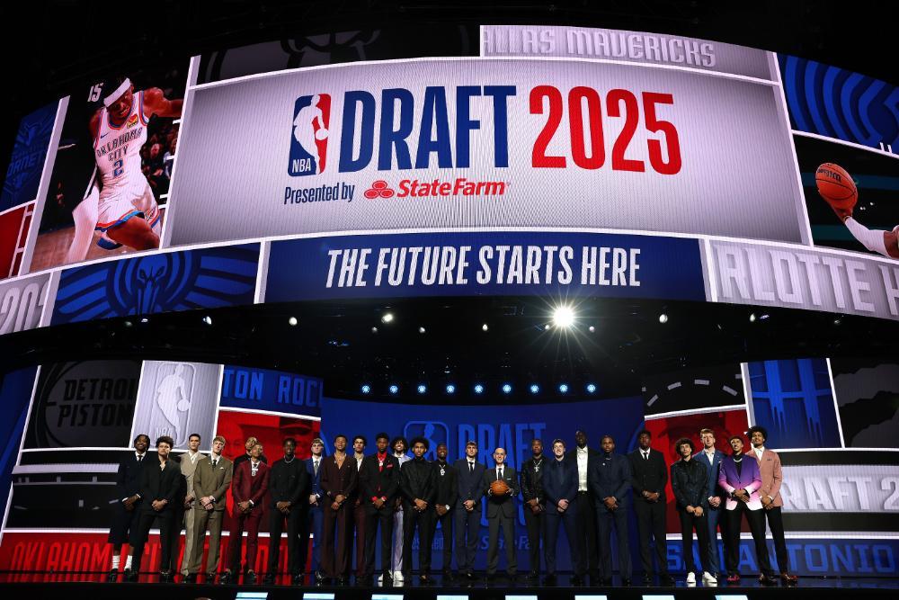 Состоялся второй раунд драфта НБА-2025. Макс Шульга – в «Бостоне ...