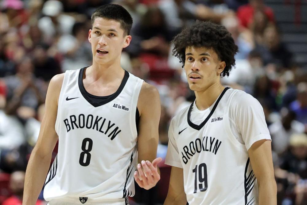 Егор Демин назвал легенд НБА, за игрой которых следит с особым интересом - НБА - Баскетбол на ...