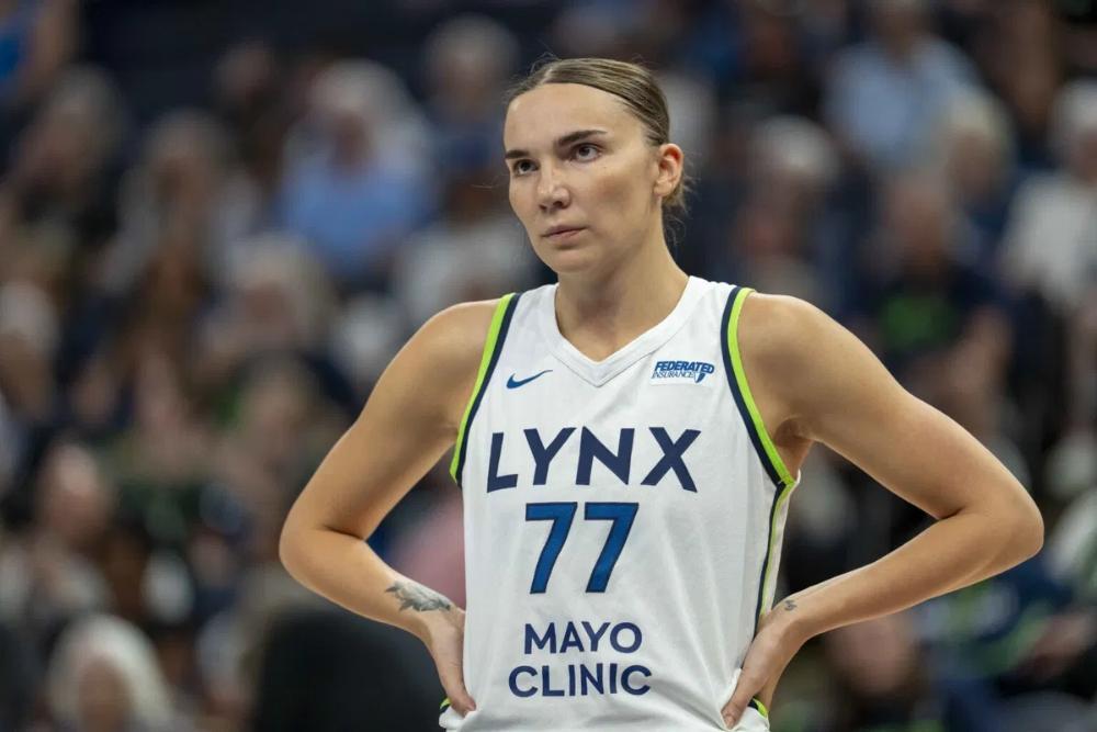 Мария Клюндикова набрала 8 очков в победном для «Миннесоты» матче женской НБА - Женщины ...